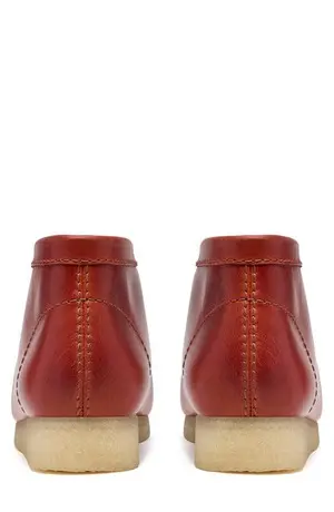 Clarks Wallabee Boot - Brick Red