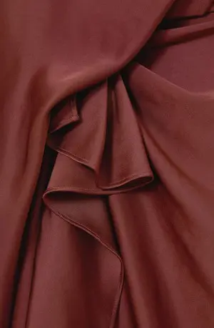 REISS Mabel Ruffled Dress