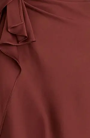REISS Mabel Ruffled Dress