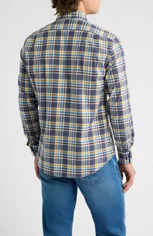 Johnnie-o Lakeridge Plaid Button Down Shirt