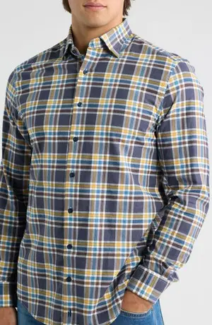 Johnnie-o Lakeridge Plaid Button Down Shirt