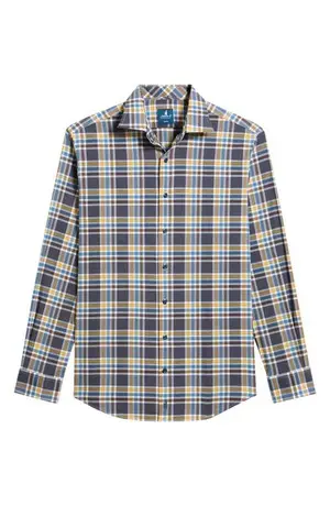 Johnnie-o Lakeridge Plaid Button Down Shirt