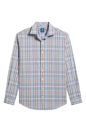 Johnnie-o Potomac Plaid Long Sleeve Button Down Shirt
