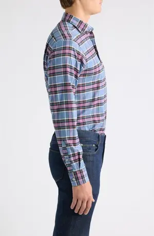 Johnnie-o Angeles Plaid Button-up Shirt