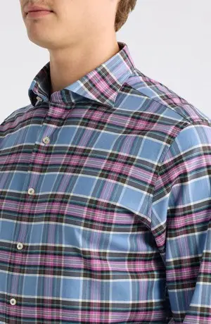 Johnnie-o Angeles Plaid Button-up Shirt