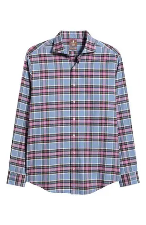 Johnnie-o Angeles Plaid Button-up Shirt