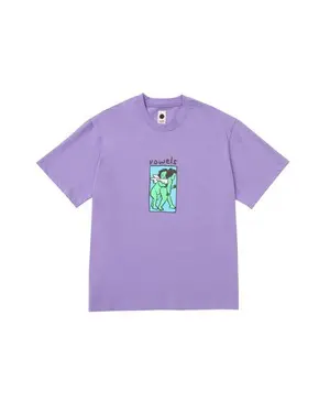 VOWELS Cherub Tee - Lavender