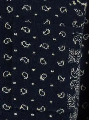 Guest In Residence Long Sleeve Shirt With Flaps In Blue