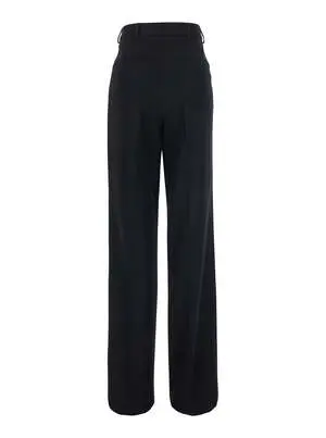 Saint Laurent Tuxedo Pants Look 49