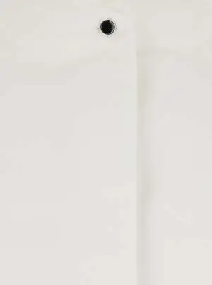 Givenchy Shirt White 'back To Front' With Cotton Plastron