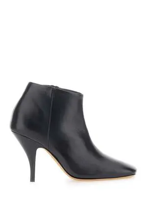 JUDE Credo Ankle Boot With Black Lamb Leather For - Multicolor