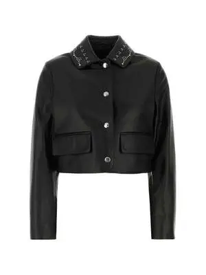 Marni Studded Leather Jacket