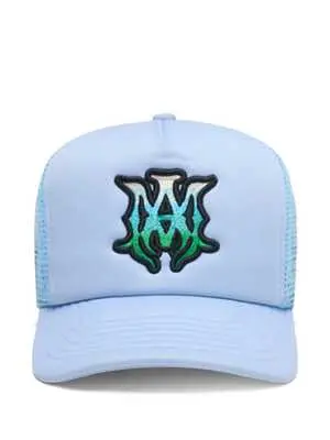 Amiri Ma Surf Trucker Hat - Blue