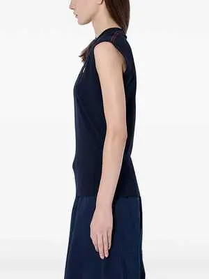 Marni Sleeveless Tank Top With Cut-outs