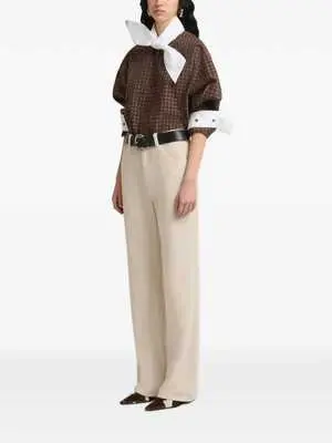 Marni Corduroy Flared Trousers - Multicolor