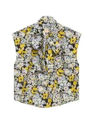 Marni High Neck Blouses