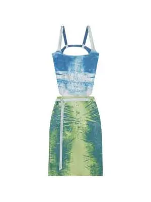 DIESEL® De-sanat-fsi Midi Dress - Multicolor