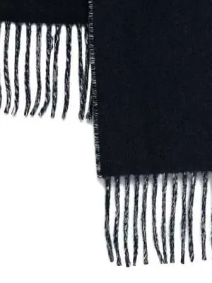 Jacquemus Scarf With Embroidered Logo