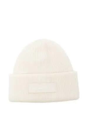 Jacquemus The Grosgrain Beanie - White