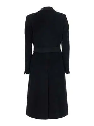 Tagliatore Fabric Coat With Essential Design