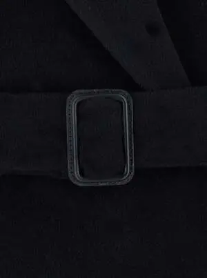 Tagliatore Fabric Coat With Essential Design