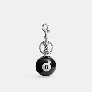 COACH Eight Ball Bag Charm