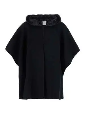 Fendi Poncho Hooded - Multicolor