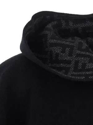 Fendi Poncho Hooded