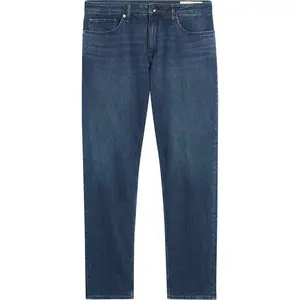 Rag & Bone Fit 3 Authentic Stretch Slim Straight Leg Jeans - Fairburn