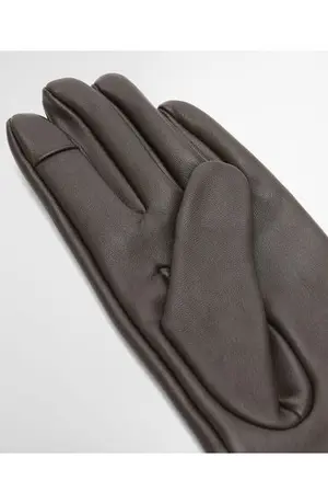 Barbour Dunswell Patchwork Leather Gloves