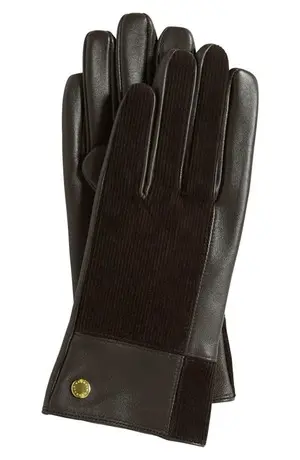 Barbour Dunswell Patchwork Leather Gloves