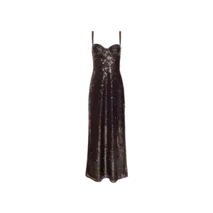 L'Agence Sayla Sequin Gown - Dark Java Sequins