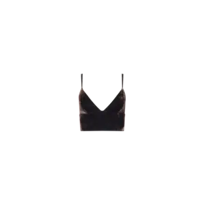 L'Agence Aislin Velvet Bralette