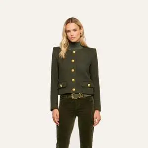 L'AGENCE Zell Tweed Jacket