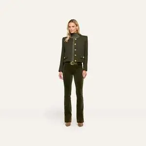L'Agence Zell Tweed Jacket