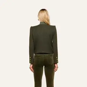 L'Agence Zell Tweed Jacket