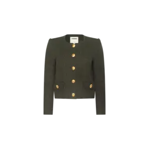 L'Agence Zell Tweed Jacket