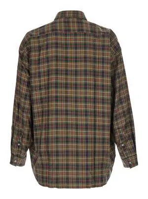 Acne Studios Multicolored Shirt With Patches And Long Sleeves For