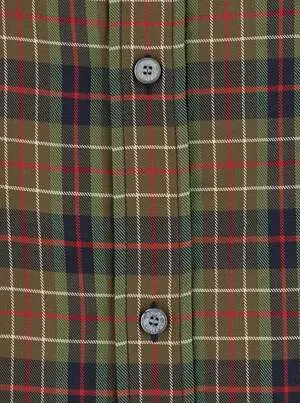 Acne Studios Multicolored Shirt With Patches And Long Sleeves For