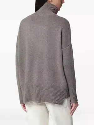 LISA YANG Heidi Roll-neck Sweater