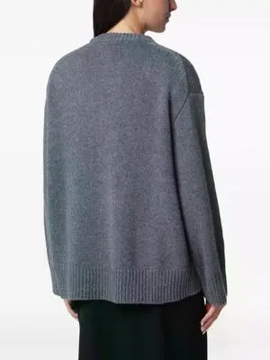 LISA YANG Noor Ribbed-trim Sweater