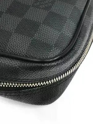 LOUIS VUITTON 2011 Damier Porte Documents Voyage Handbag