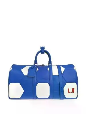 LOUIS VUITTON X Fifa World Cup 2018 50 Epi Keepall Bandoulière Handbag - Blue