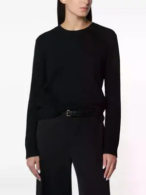 LISA YANG Mable Cashmere Sweater - Black
