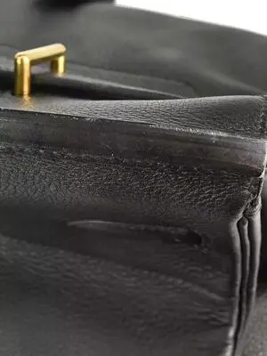 Hermès 1998 45 Haut À Courroies Tote Bag