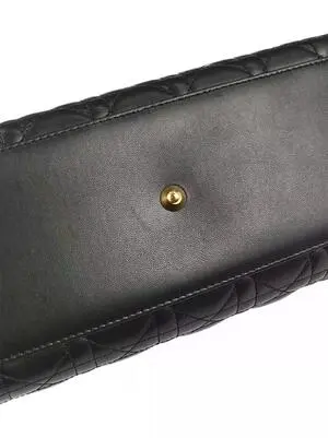 Dior 2000 Large Lady Cannage Tote Bag