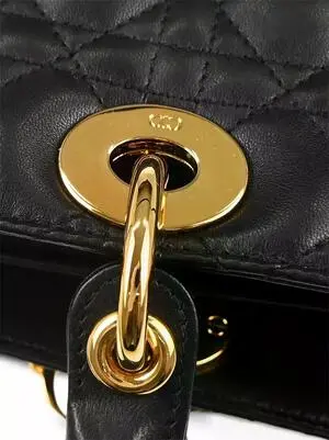 Dior 2000 Large Lady Cannage Tote Bag