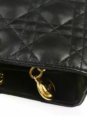 Dior 2000 Large Lady Cannage Tote Bag
