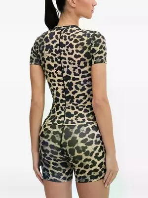 P.E Nation Leopard Print T-shirt