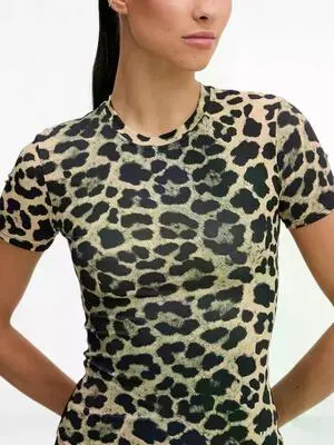 P.E Nation Leopard Print T-shirt